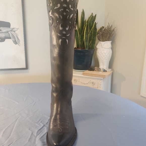 Ariat | Shoes | Ariat Hacienda Knee High Boots | Poshmark